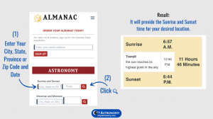 Sunrise and Sunset: How Long Do they both Last?